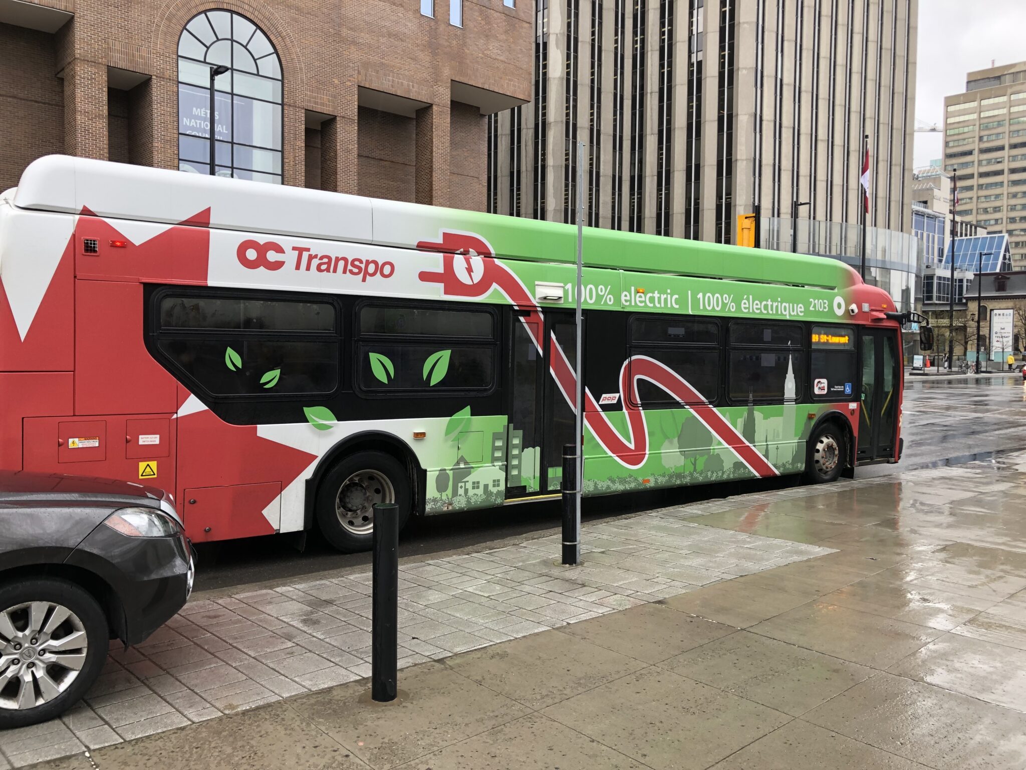 Transit announcment questions – Kitchissippi Ward